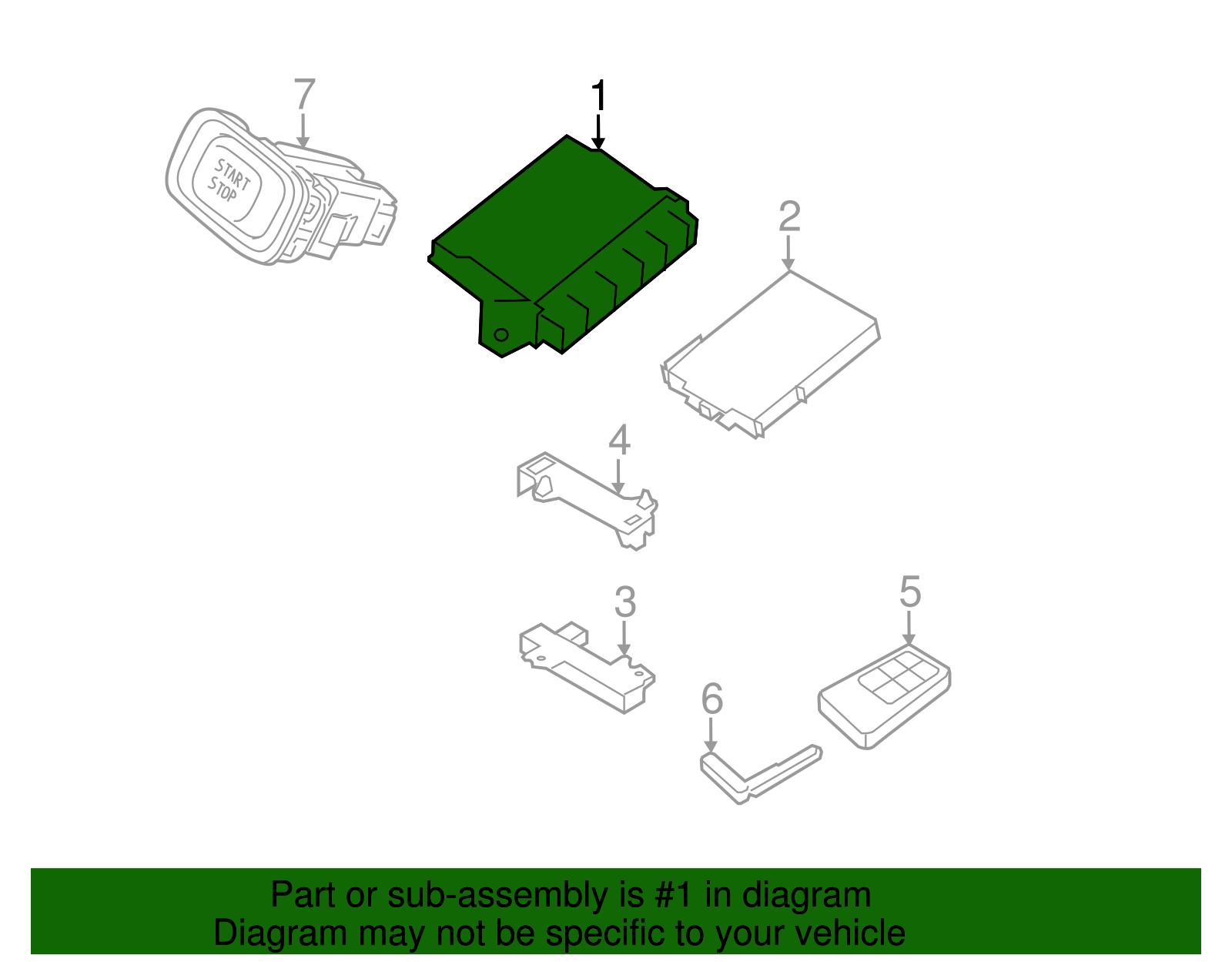 31419588 - Control Module - 2010-2018 Volvo | Volvo OEM Parts Direct