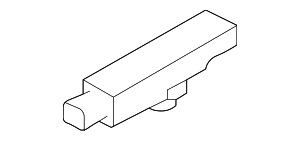 2025 Subaru Antenna 88851AJ01D | World OEM Parts Subaru