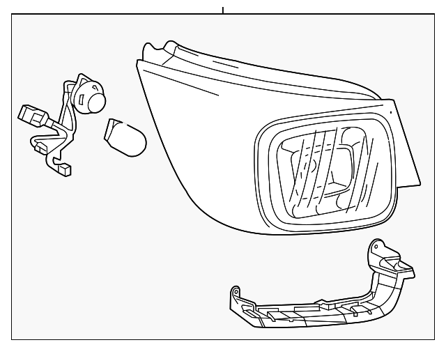 2013-2016 Chevrolet Rear Driver Side Stop Lamp 23294316 GM ...