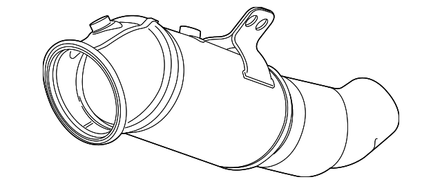 18327643152 - 2016-2020 BMW Catalytic Converter (18-32-7-643-152) | BMW ...