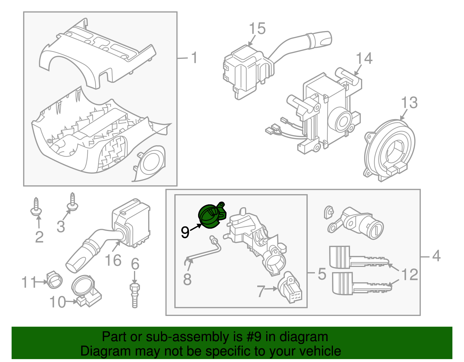 EG27-66-142 - 2010-2015 Mazda - Retainer Ring | Mazda Part Direct