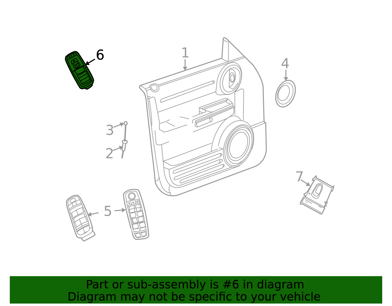 Window Switch 04602632AH | Mopar Parts Canada