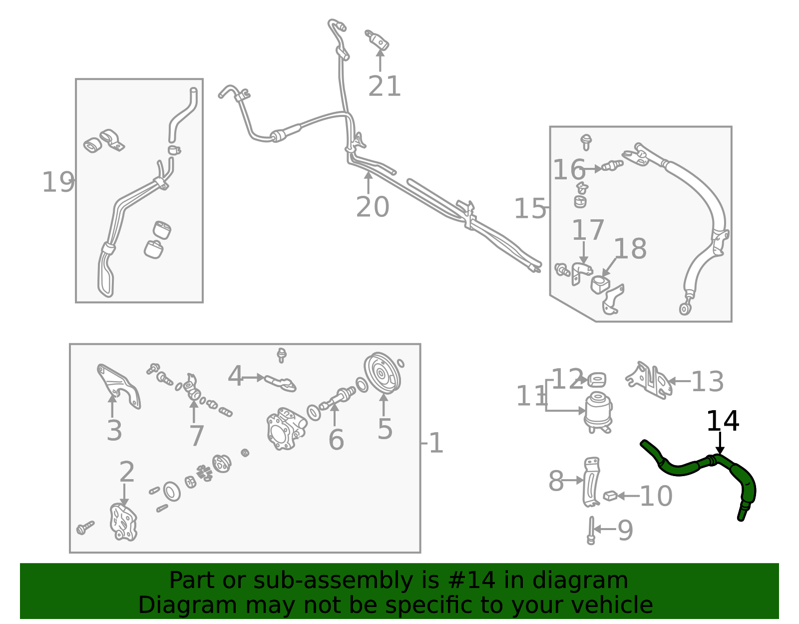 49717-2Y000 - Suction Hose 2000-2001 Nissan Maxima | Official Nissan ...