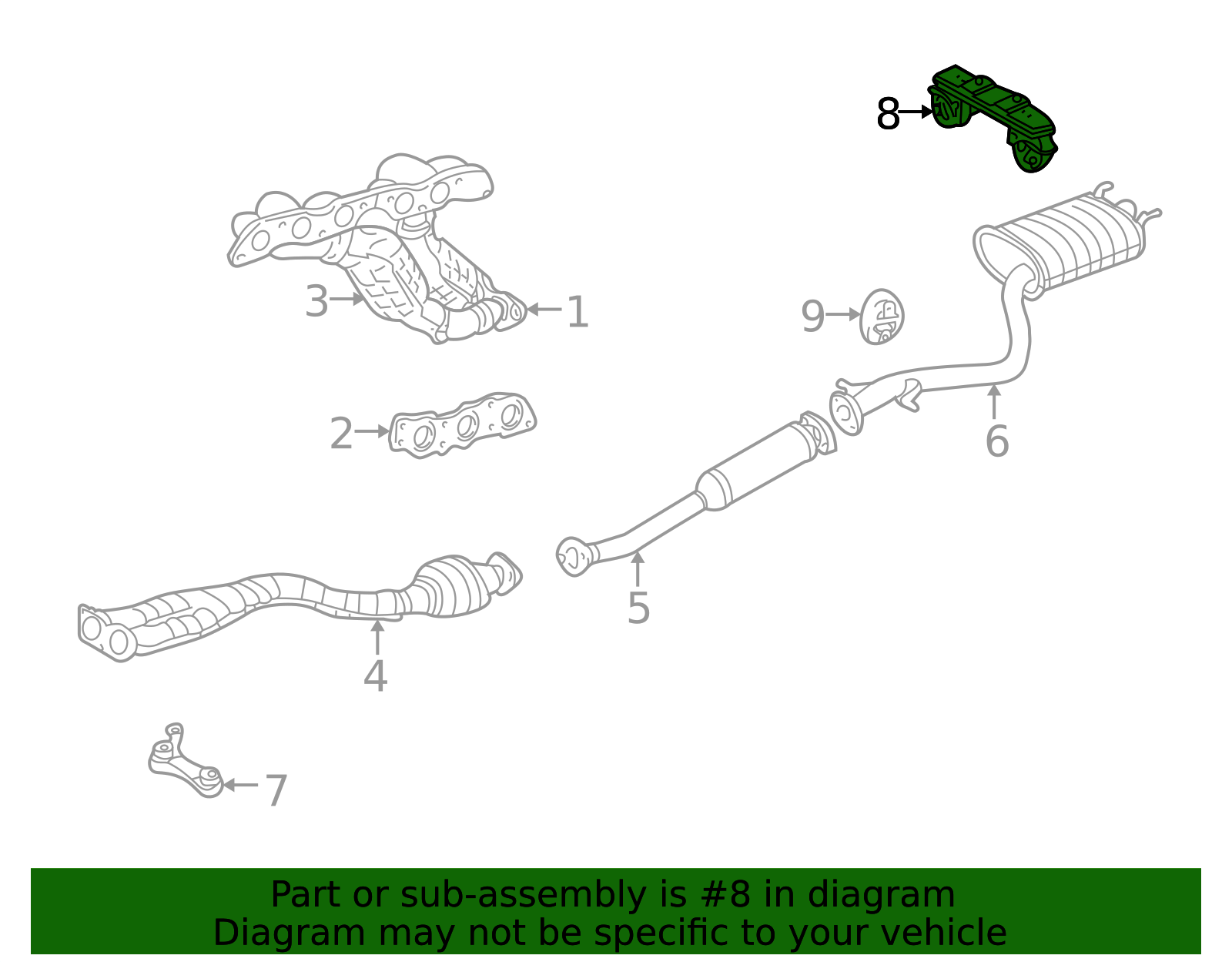 Support Bracket 17509-74230 | OEM Parts Online