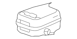 2004-2008 GM Reservoir 19209276 | Capital Chevy Parts