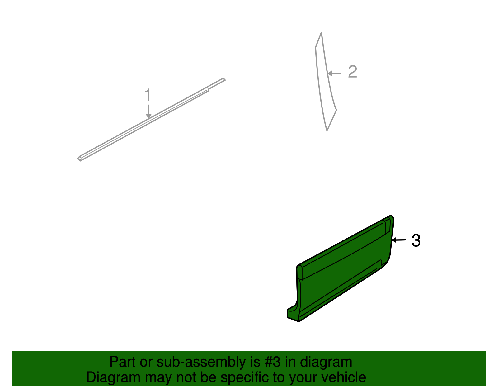 2004-2010 Infiniti QX56 Cladding 80870-7S680 | Infiniti of Nashua