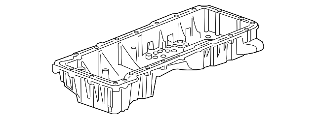 2010-2016 GM Upper Engine Oil Pan 12634972 | Capital Chevy Parts