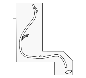 2011-2016 GM Engine Oil Level Indicator Tube 12634511 | Capital Chevy Parts