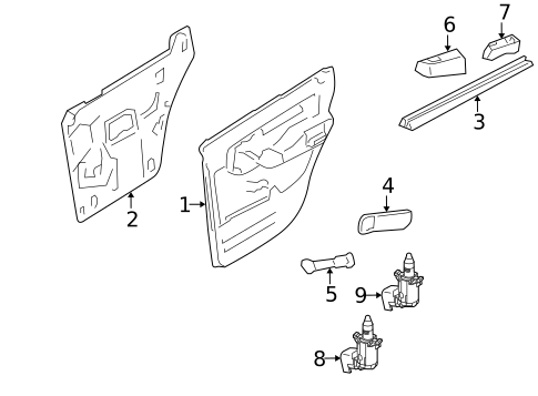 Switches for 2006 Ford Explorer | Online Ford Parts Catalog