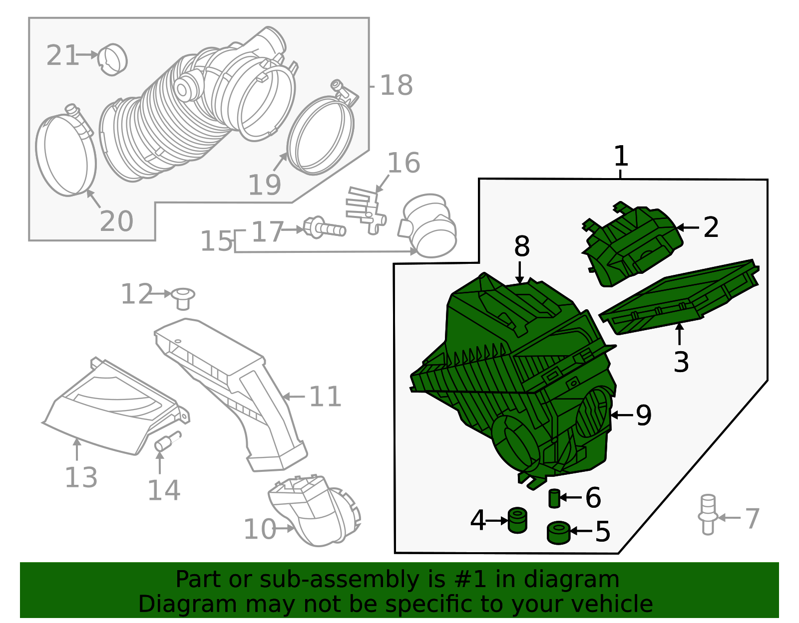 2020-2025 Hyundai Air Cleaner Assembly 28110-L0200 | OEM Parts Online