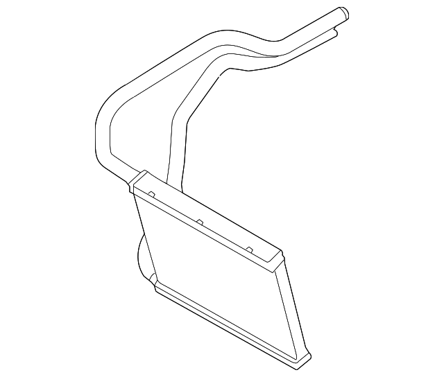 97138-2S000 - Heater Core 2011-2014 Kia Sportage | Kia.Parts Store