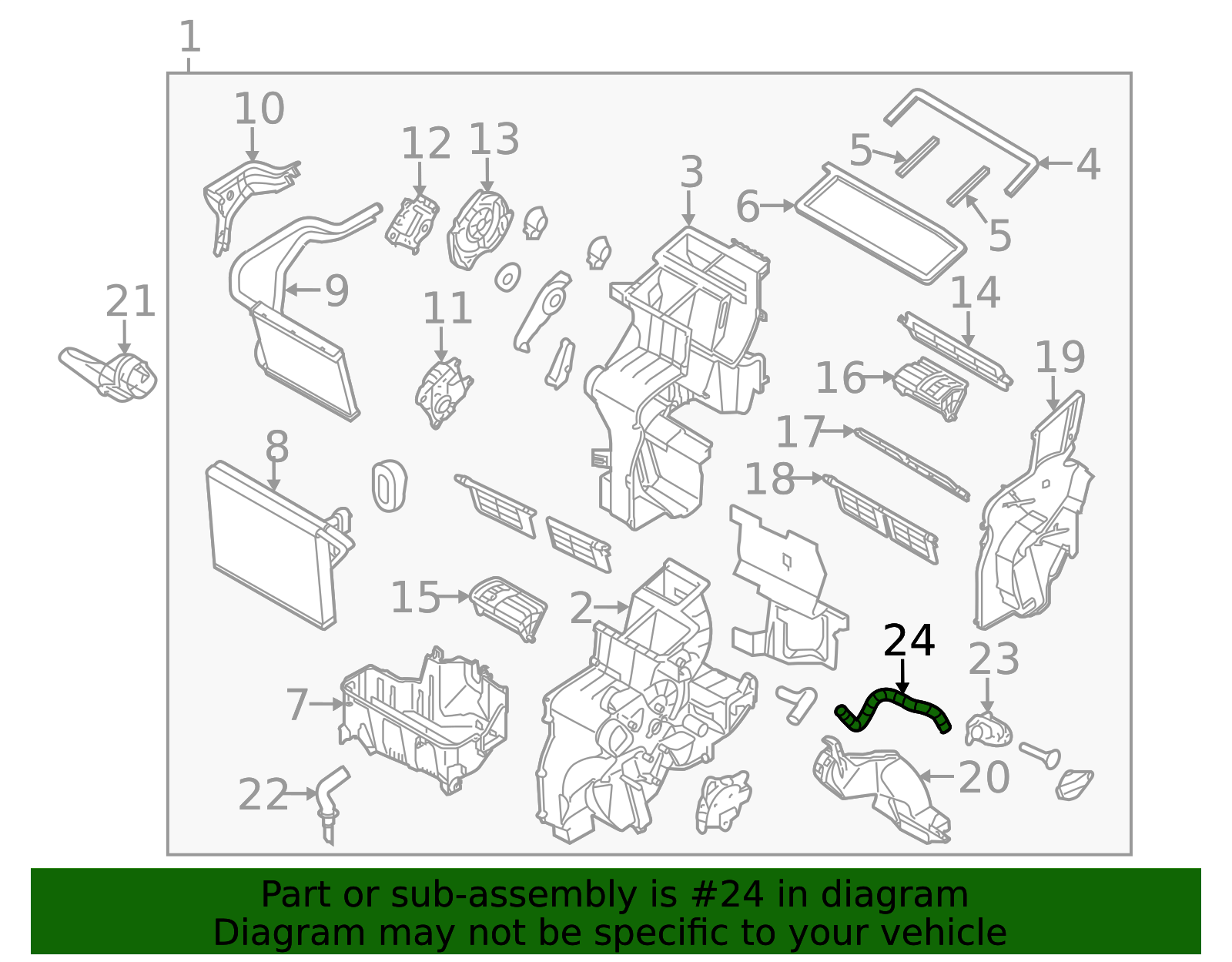 97237-3W000 - Air Hose 2011-2016 Kia Sportage | Kia.Parts Store