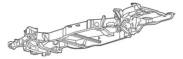 NL1Z-5005-E - Frame Assembly - 2022-2024 Ford Expedition | Lasco Auto Parts