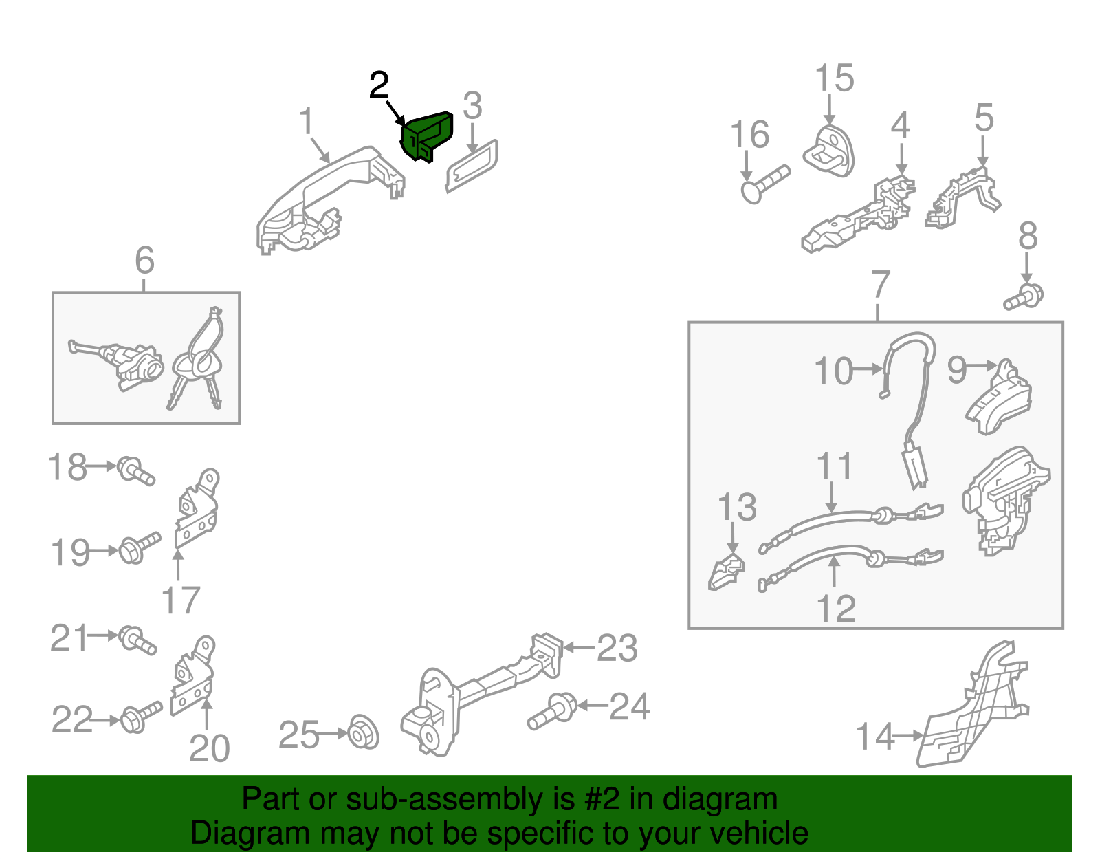 82652-B2010 - Cover 2014-2019 Kia | Kia.Parts Store