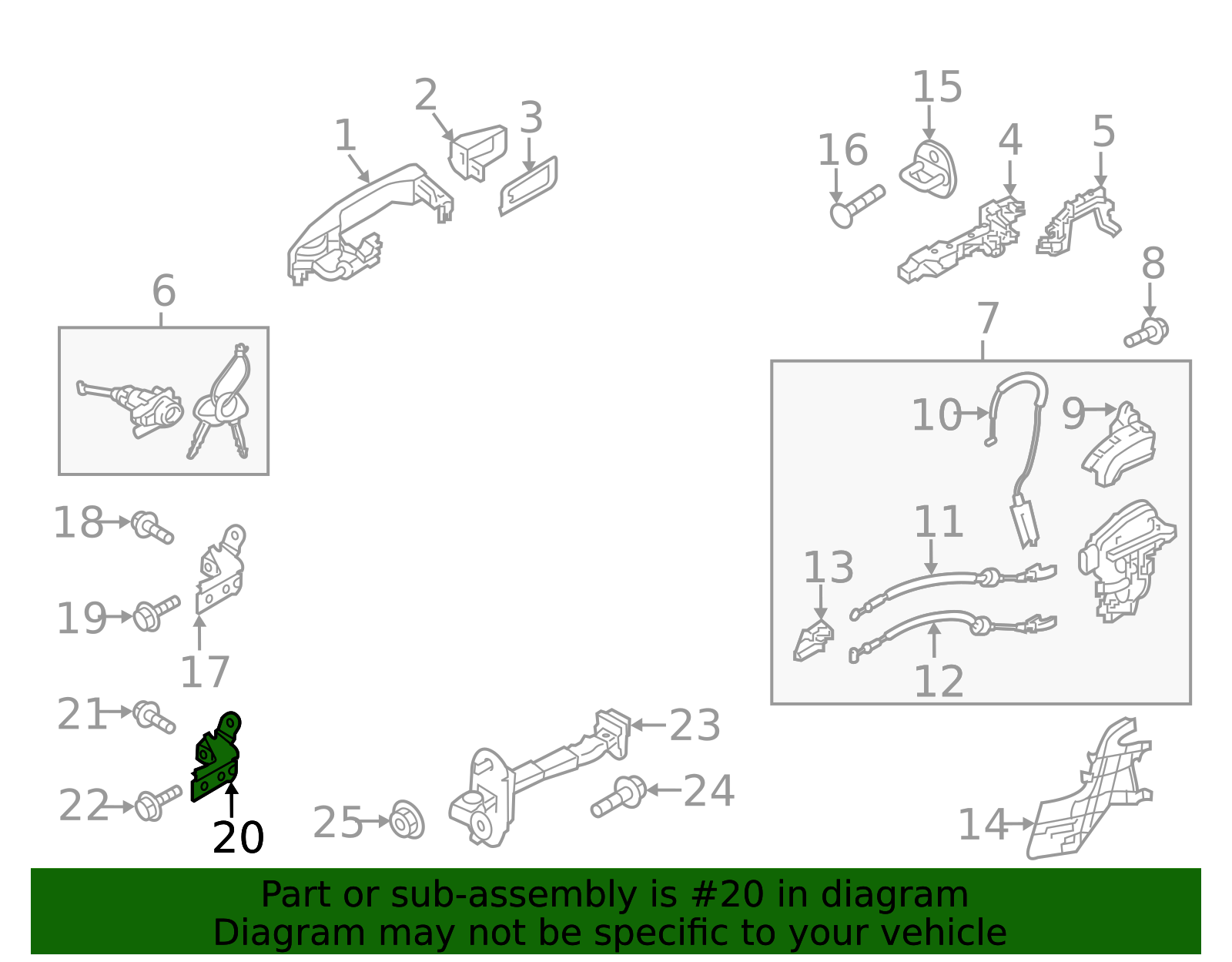 79320-2K000 - Upper Hinge 2010-2019 Kia | Kia.Parts Store
