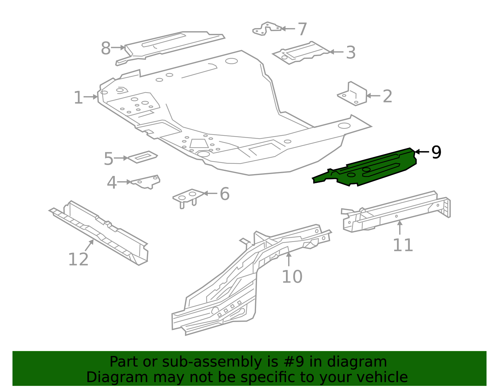 58316-02030 - Side Panel 2020-2025 Toyota Corolla | Toyota San Diego Parts
