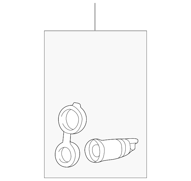 G14T-66-29Y - Lighter Assembly Cap 2001-2002 Mazda Millenia | Florida Mazda Parts