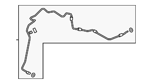 2013-2021 Nissan NV200 Evaporator Tube 92440-3LM0A | OEM Parts Online