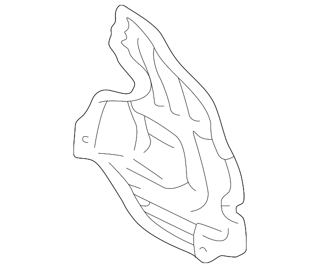 Genuine Toyota Protector part# 77277-60070 for 1998-2007 Toyota Land ...