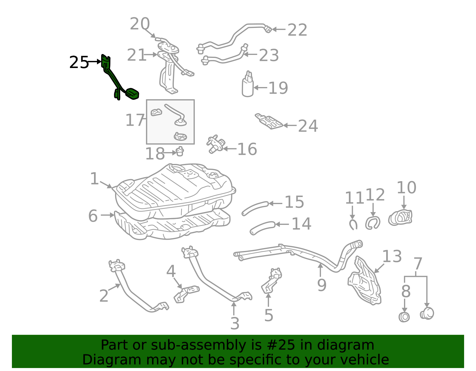 83320-60340 - High-Quality Gauge Assembly, Fuel Sender for 1998-2007 ...