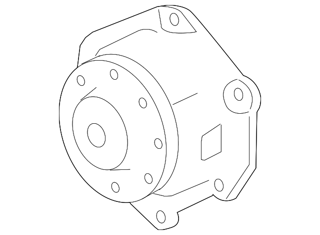 2004-2024 GM Water Pump 12709178 | Shop Matick Buick GMC