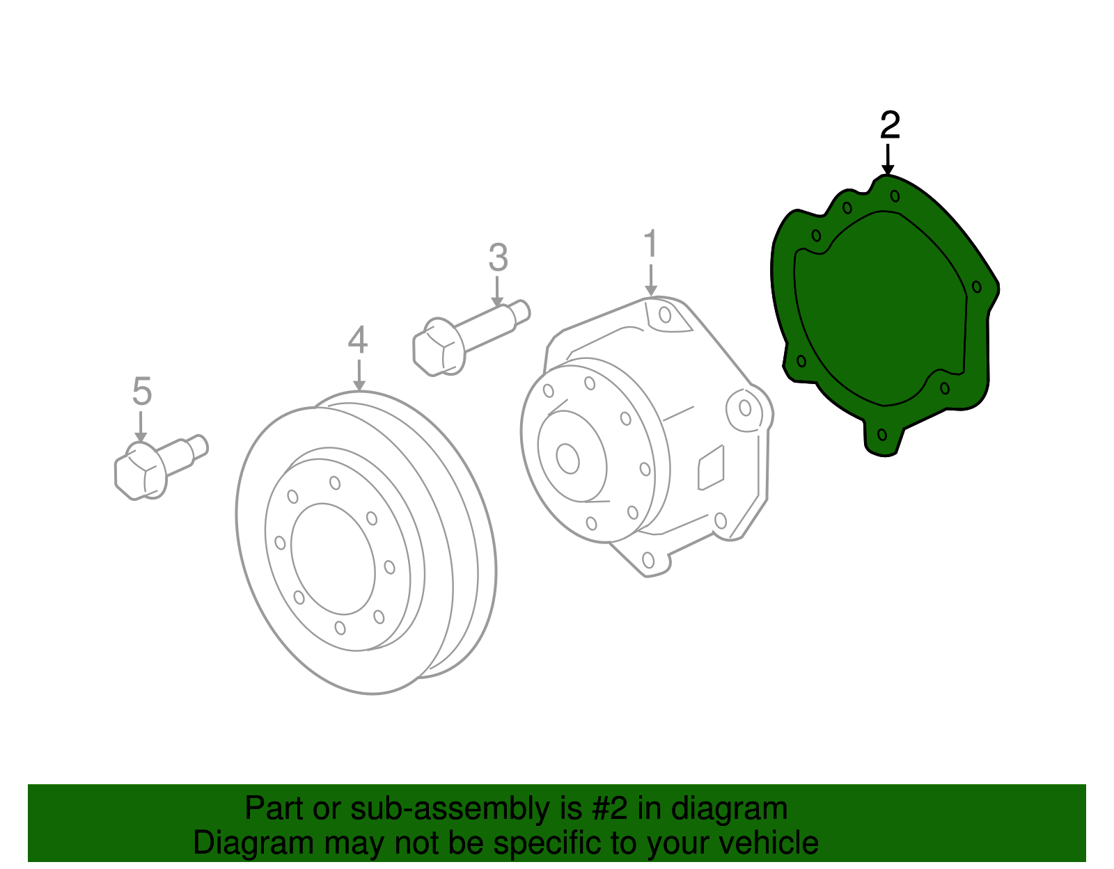 12660159 - Water Pump Assembly Gasket - 2004-2020 GM | Findlay Auto Parts