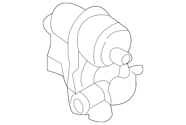 2001-2018 Volvo Evaporative Emissions System Leak Detection Assembly ...