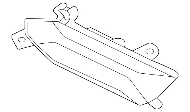 2022-2024 Genesis G80 Backup Lamp Assembly 924A4-T1140 | World OEM ...