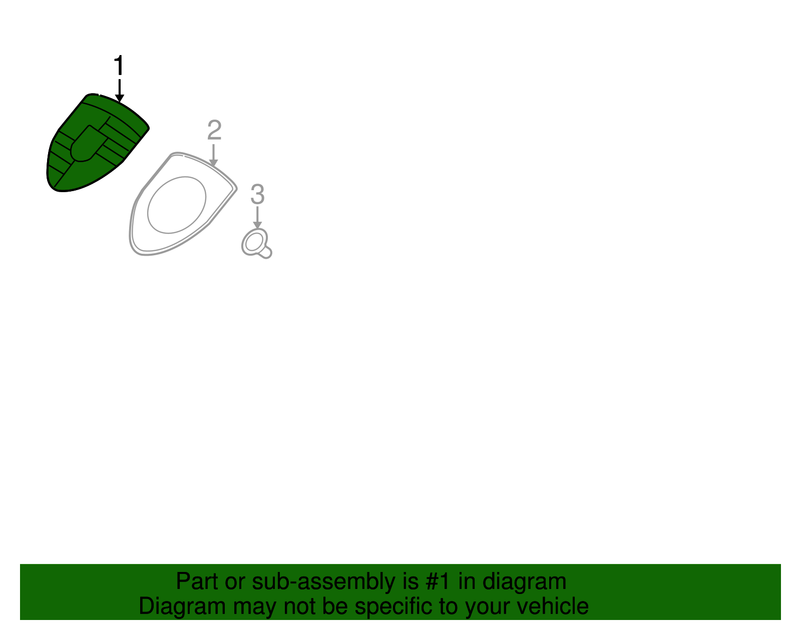 2005-2024 Porsche | Hood Emblem | 9P1-853-601 | OEM Vehicle Parts