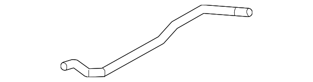 2018-2024 GM Radiator Surge Tank Overflow Hose 84819078 | Shop Matick ...