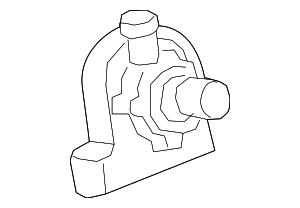 2022-2025 GM Engine Auxiliary Water Pump 13551861 | Capital Chevy Parts