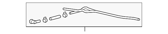 2018-2024 GM Connector Hose 12717154 | Applegate Chevrolet Parts