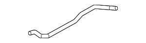 2018-2024 GM Radiator Surge Tank Overflow Hose 84819078 | Capital Chevy ...