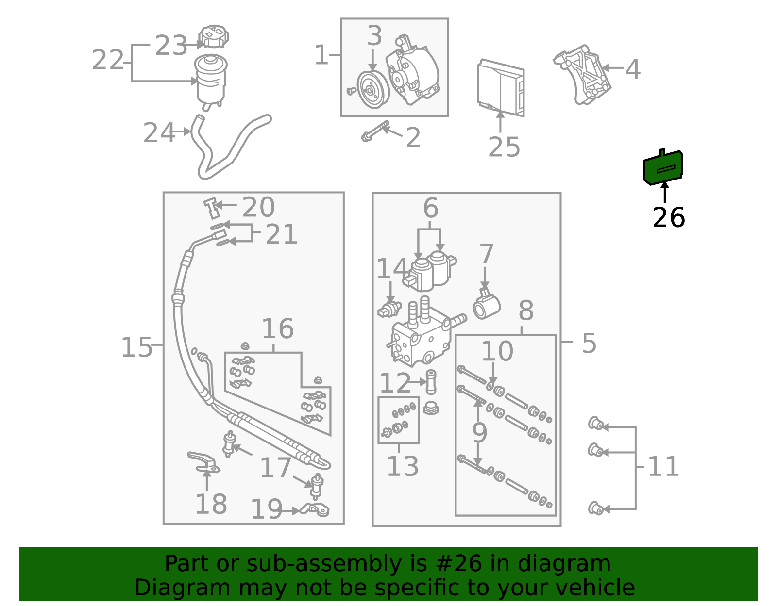Genuine OEM Control Module Part# RQT500160 Fits 2006-2009 Land Rover ...