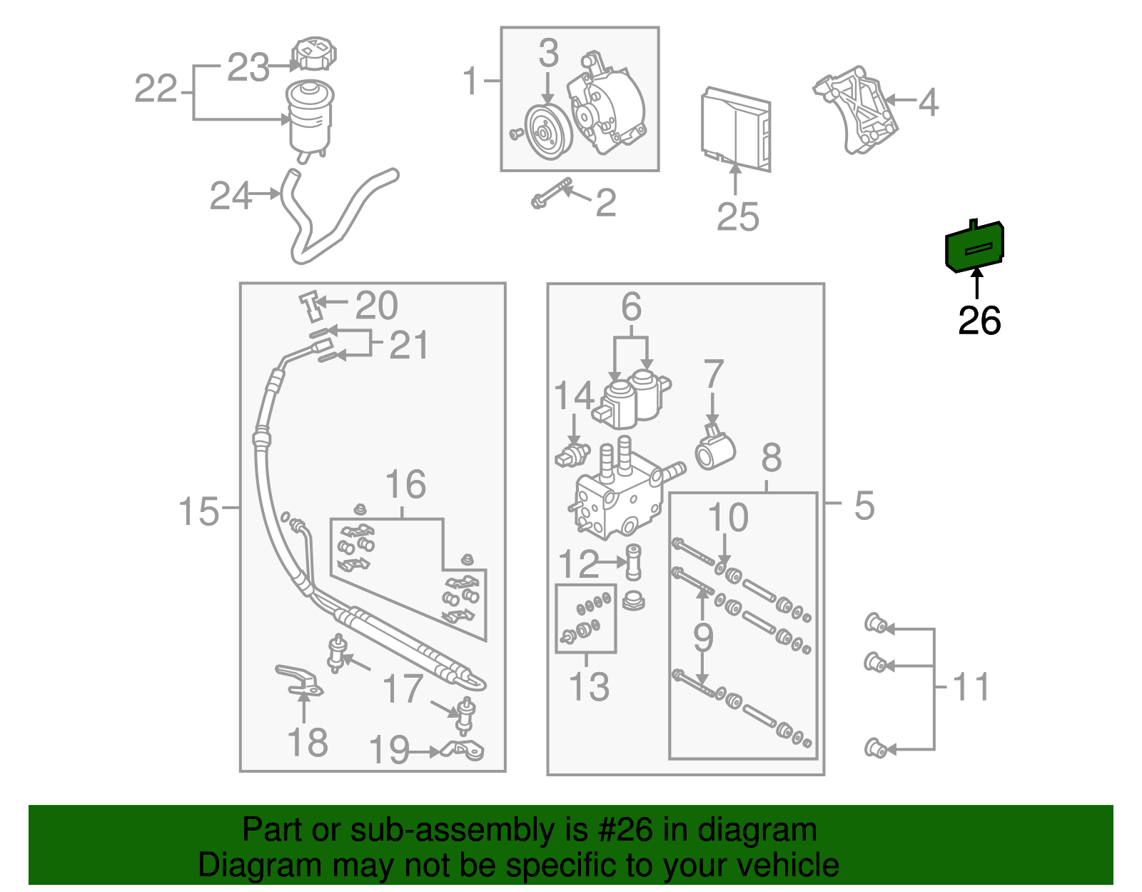 Genuine OEM Control Module Part# RQT500160 Fits 2006-2009 Land Rover ...
