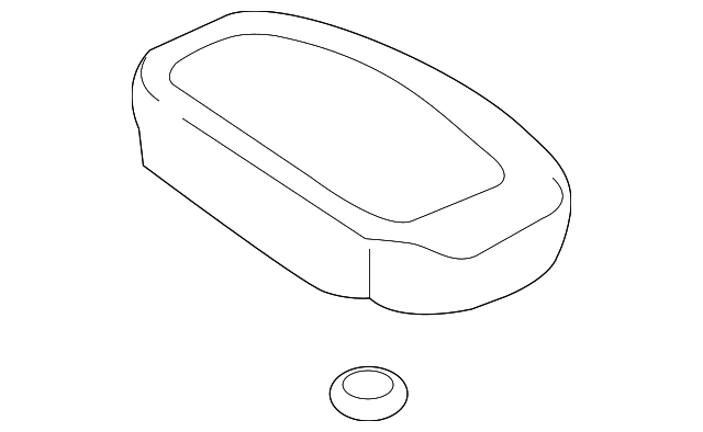 95440-P2010 - Kia Keyless Entry Transmitter 2022-2024 Kia Sorento ...