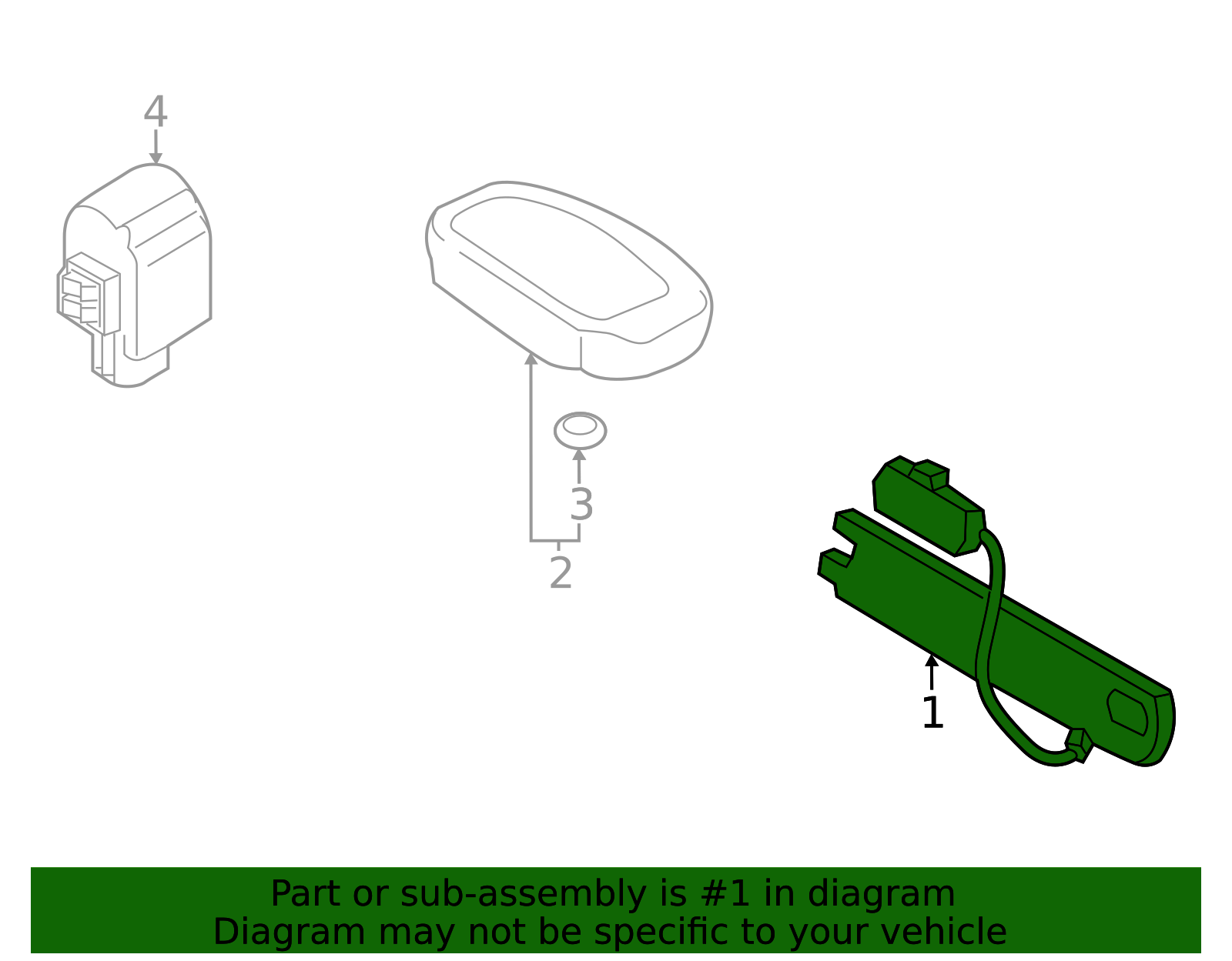 95460-L2000 - Keyless Entry Antenna 2021-2026 Kia | Kia.Parts Store