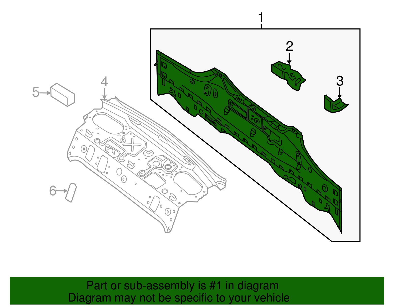 79110-JB130 - 2008-2013 Nissan Altima - Rear Body Panel | Anicra Nissan ...