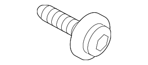 2012-2025 Kia Side Bracket Screw 12442-06207K | TascaParts.com