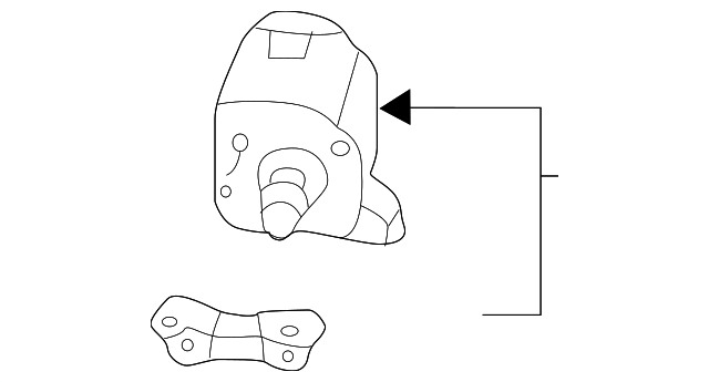2017-2025 Subaru Emission Check Valve 42084FL17C | Subaru Parts Store
