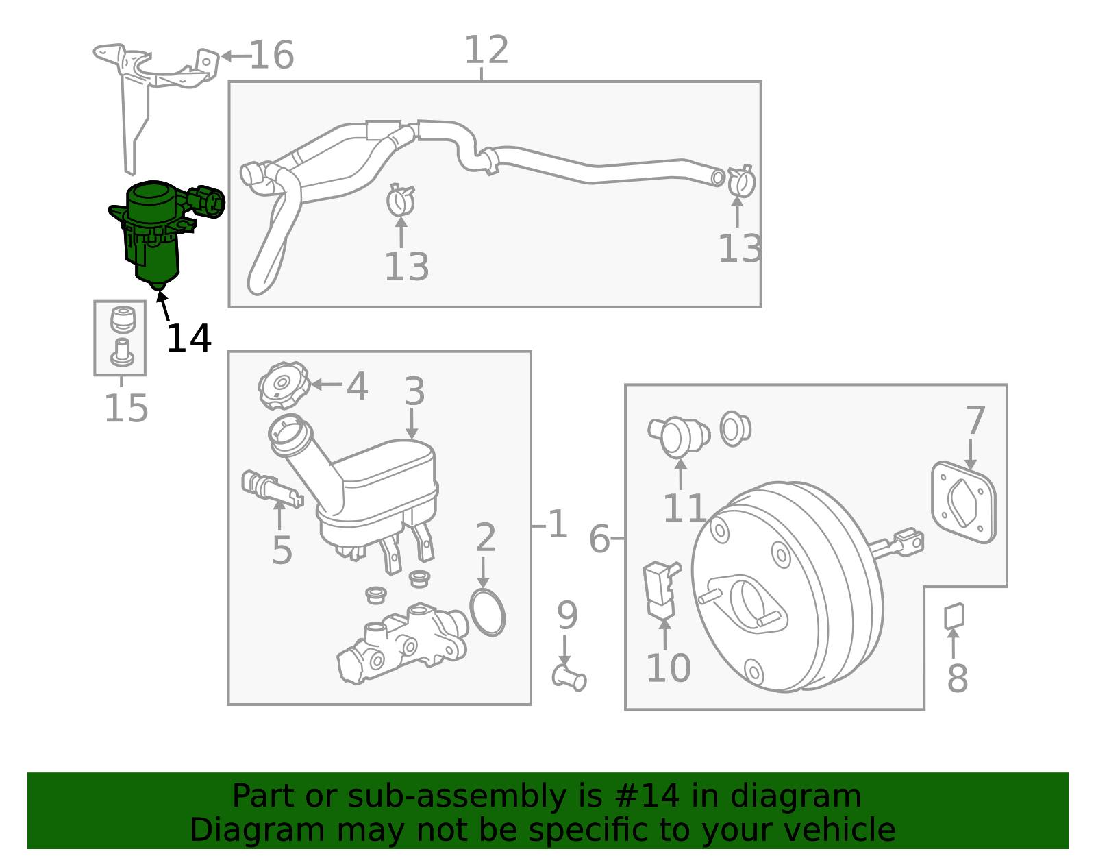 86517948 - Pump 2009-2017 Chevrolet Traverse | GM Wholesale Direct