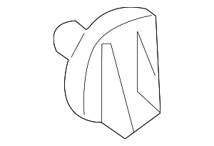 76882-EG01A - Rocker Molding Clip 2007-2025 Nissan | Nissan Parts ...