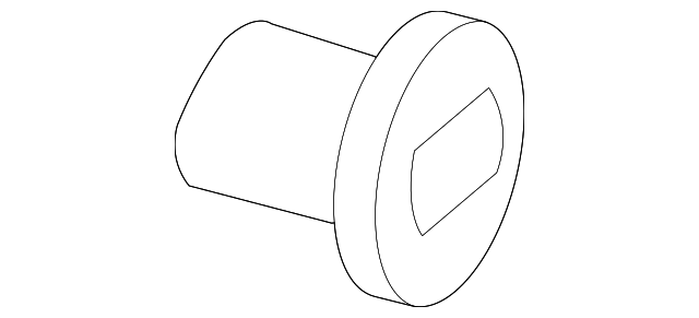 1989-2025 Nissan Pillar Molding Grommet 76848-71S00 | Nissan Parts Plus