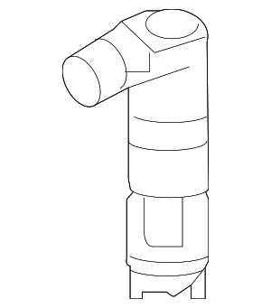 Genuine OEM Purge Control Valve | 000-470-86-93-64 | Fits Select 2006 ...