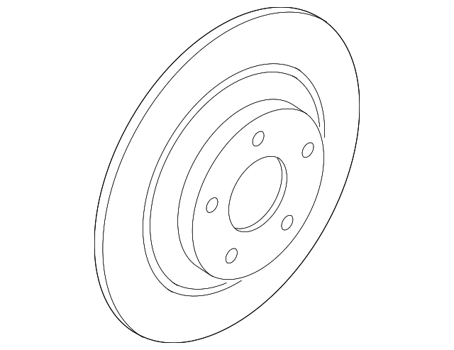 K011-26-251C - Plate Disc rear 2013-2025 Mazda | Mazda Parts Connect