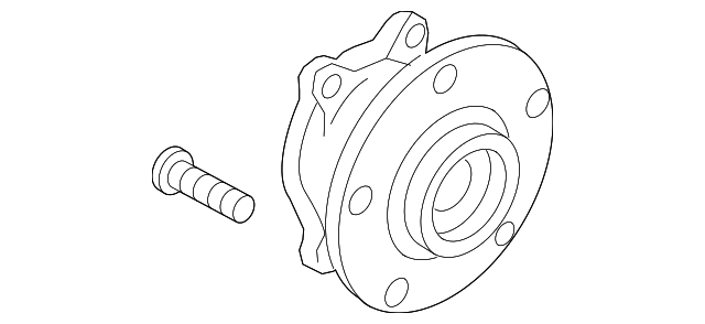 KD352615XC - Mazda Hub & Bearing 2013-2025 Mazda CX-5 | Performance ...