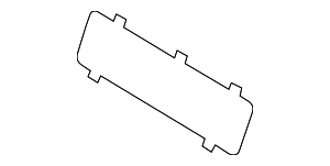 BC3Z-28045G34-CA - Console Mat - 2011-2016 Ford | Lasco Auto Parts