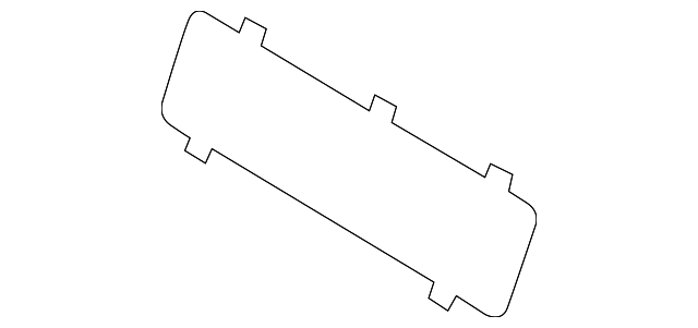 BC3Z-28045G34-CA - Console Mat - 2011-2016 Ford | Lasco Auto Parts