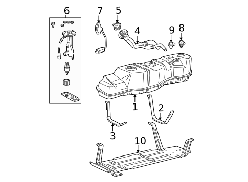 Fuel Pumps & Related Components for 1999 Ford Expedition | QuirkParts