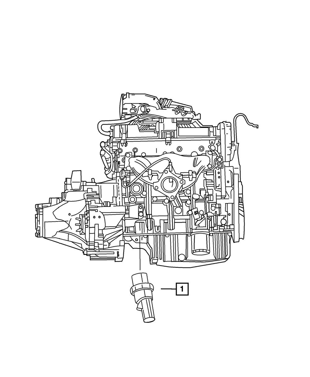 5149062AB - Mopar OEM Switch-Oil Pressure 2005-2016 Mopar | Mopar ...